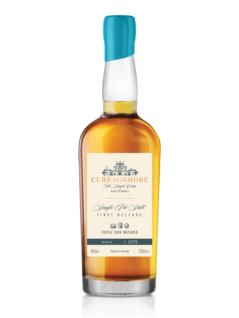 Curraghmore Whiskey - First Release Single Estate Triple Cask Blend ...